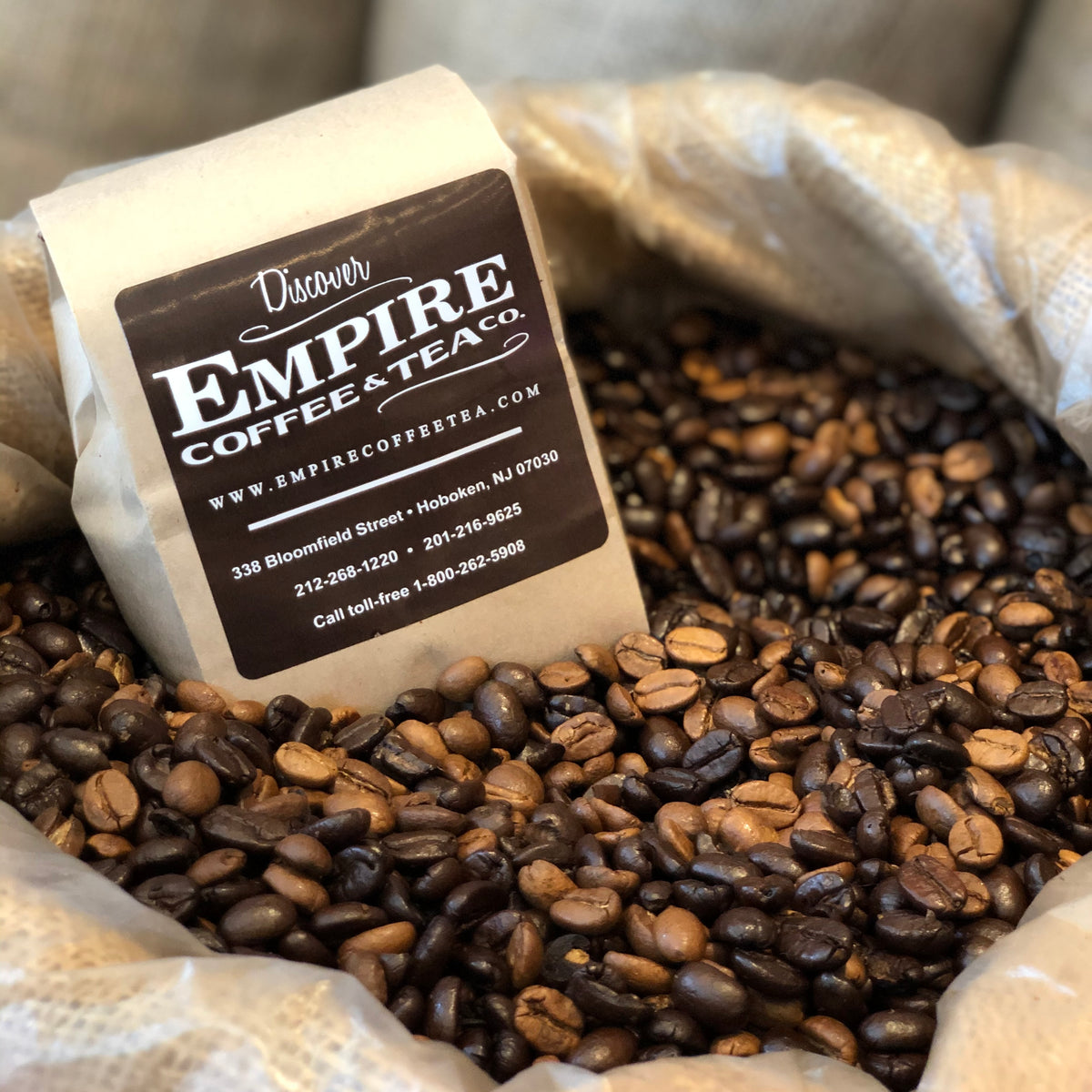 Empire Coffee Roasted by Empire Coffee and Tea New York, Hoboken ...