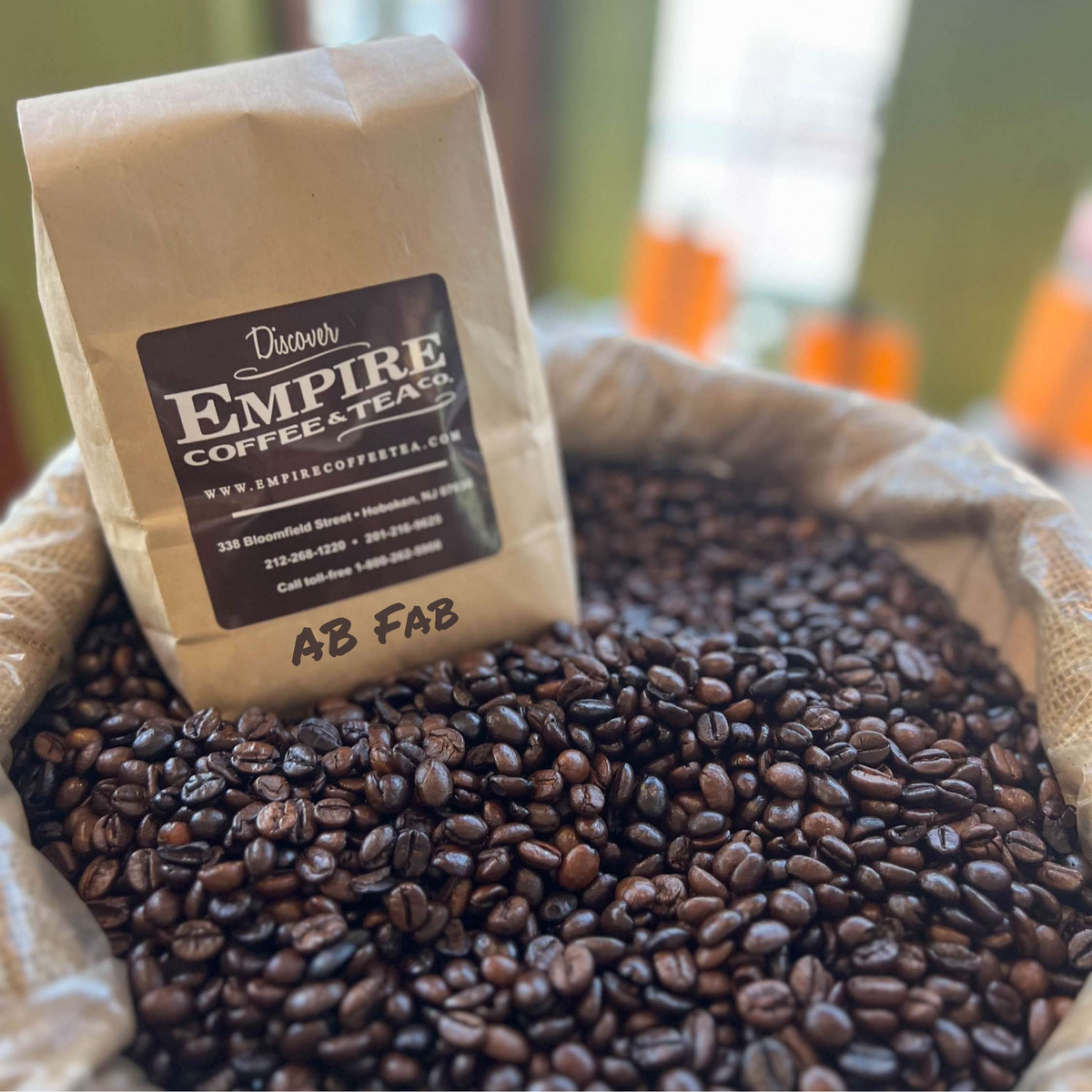 AB Fab Coffee Roasted by Empire Coffee and Tea New York, Hoboken ...