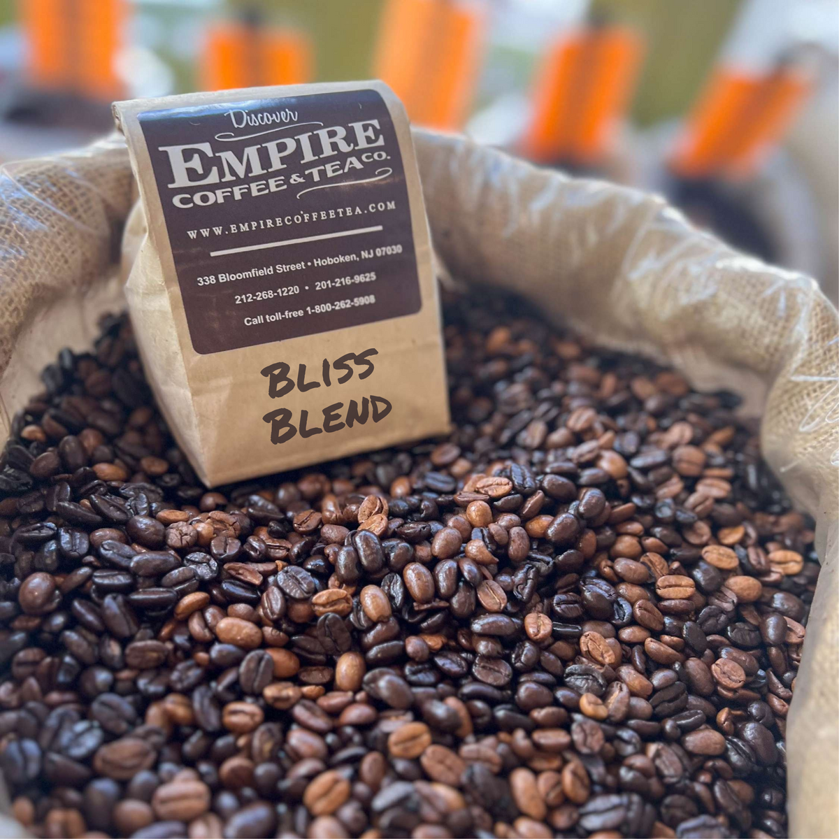 Bliss Blend Coffee Roasted by Empire Coffee and Tea New York, Hoboken ...