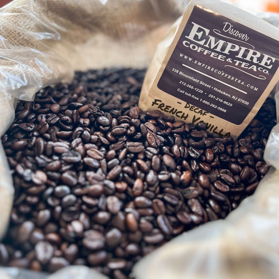 Decaf Flavored Coffee Roasted by Empire Coffee and Tea, New York ...