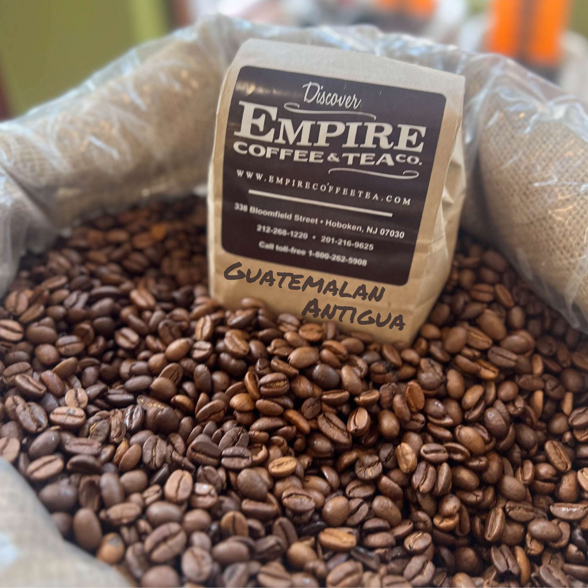 Guatemalan Antigua – Empire Coffee & Tea Co. Inc.
