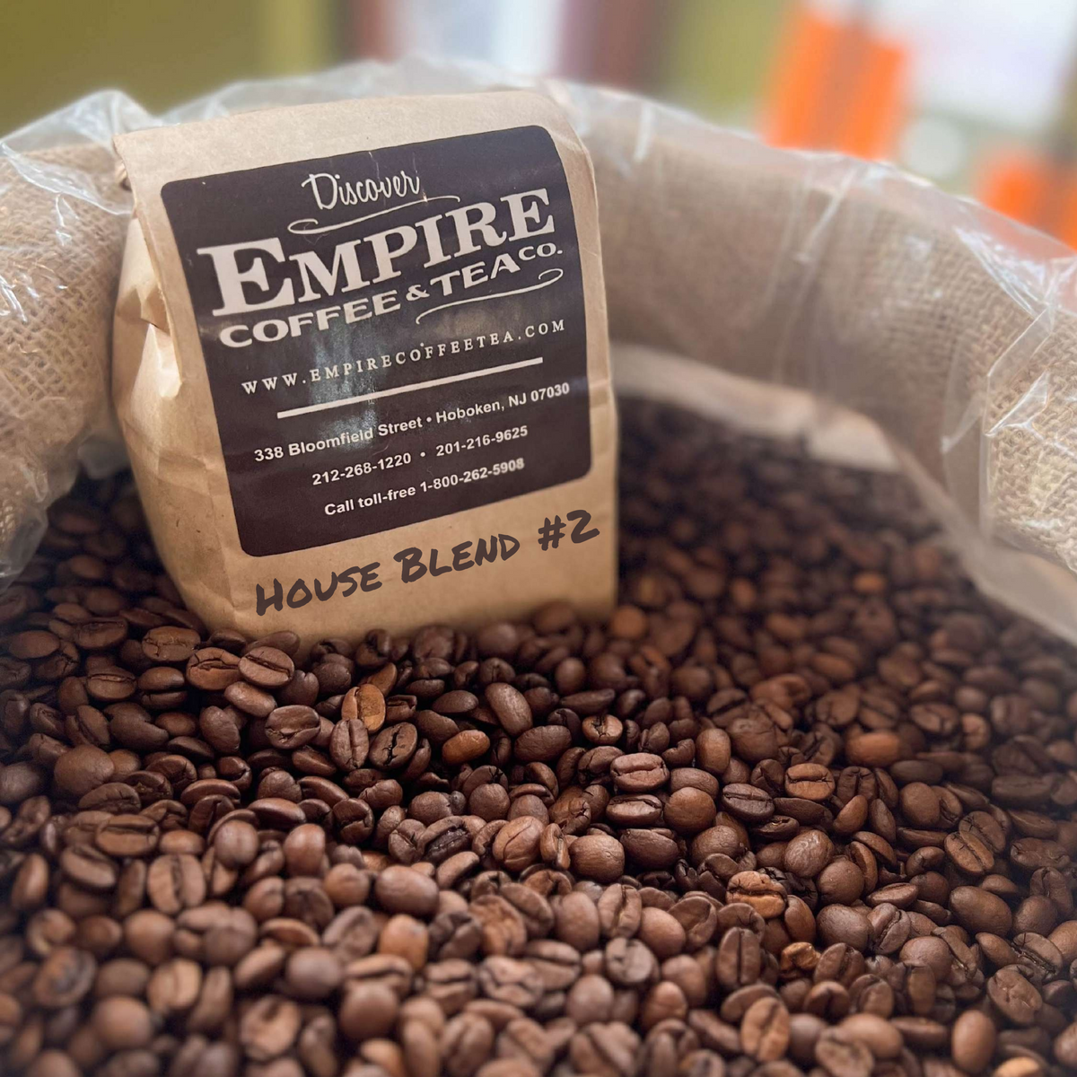 House Blend #2 Coffee Roasted by Empire Coffee and Tea, New York ...