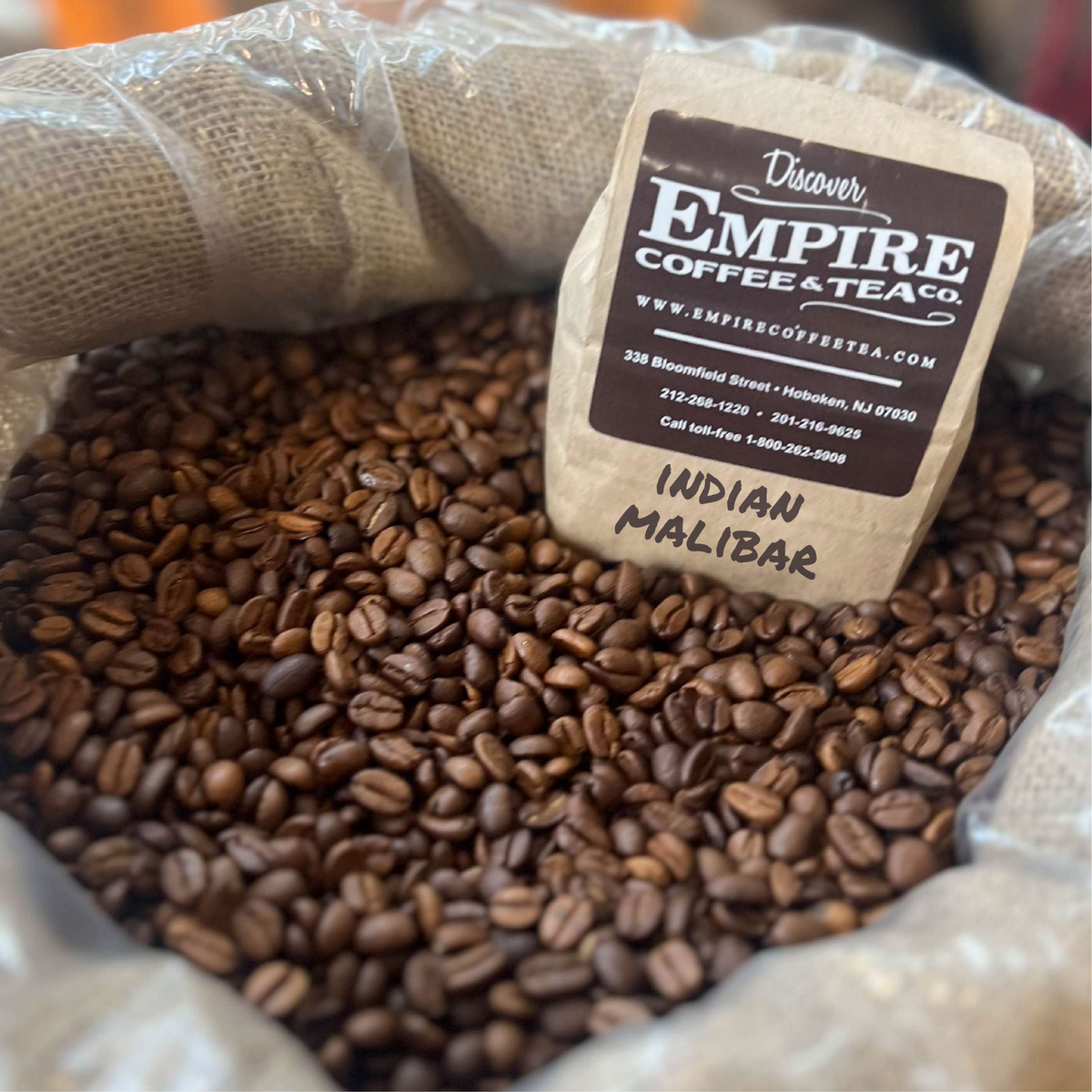 Indian Malibar – Empire Coffee & Tea Co. Inc.