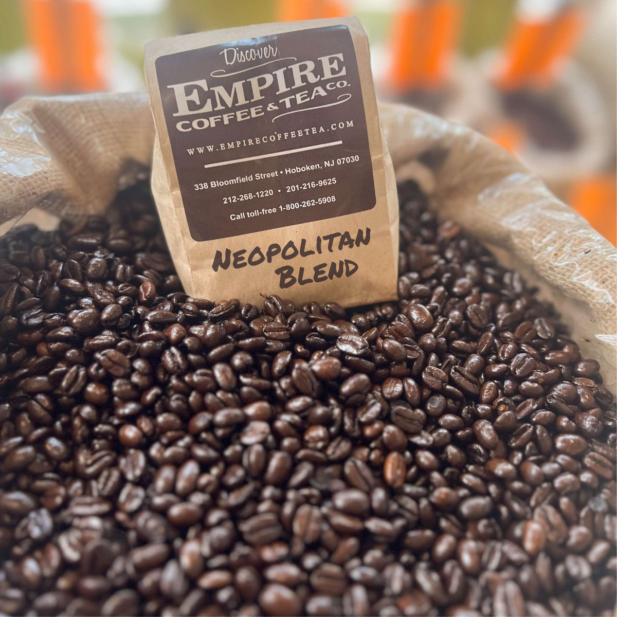 Neopolitan Blend Coffee Roasted by Empire Coffee Tea New York Hoboken ...