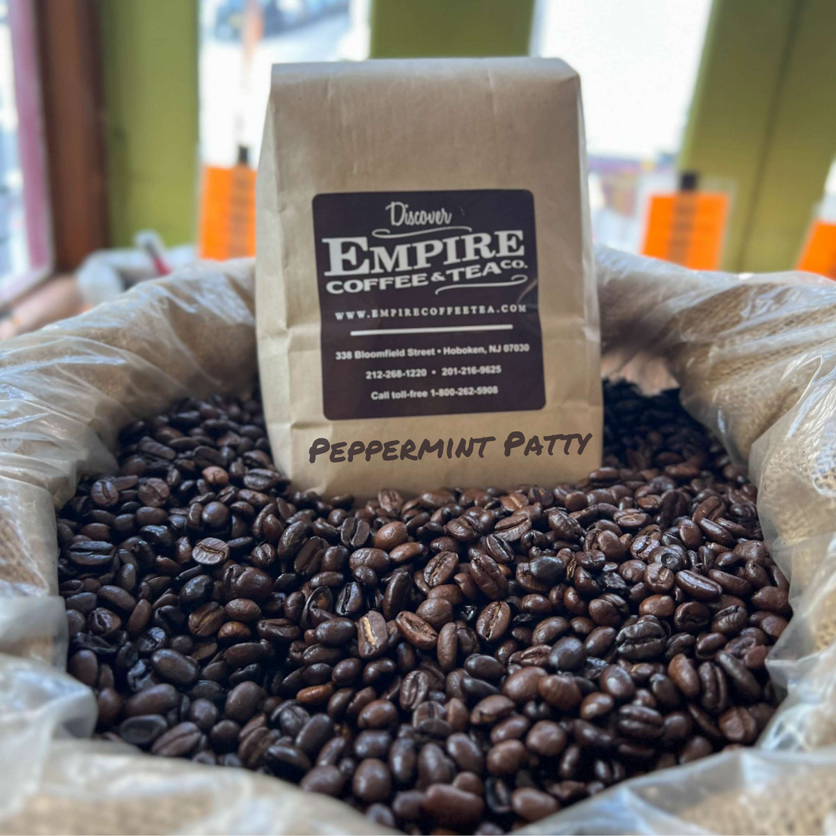 Peppermint Patty Coffee Roasted by Empire Coffee and Tea, New York ...