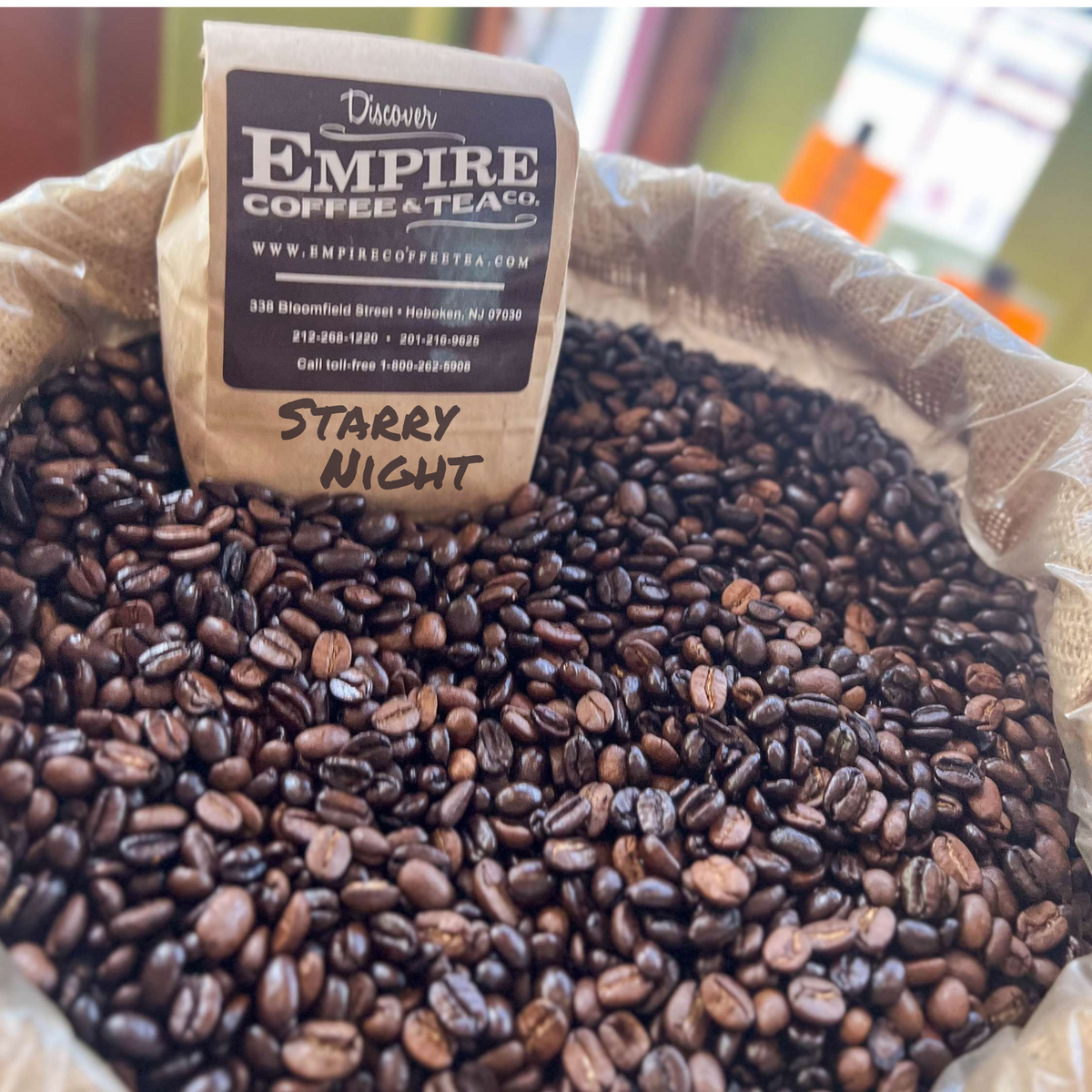 Starry Night Coffee Roasted by Empire Coffee and Tea New York Hoboken ...