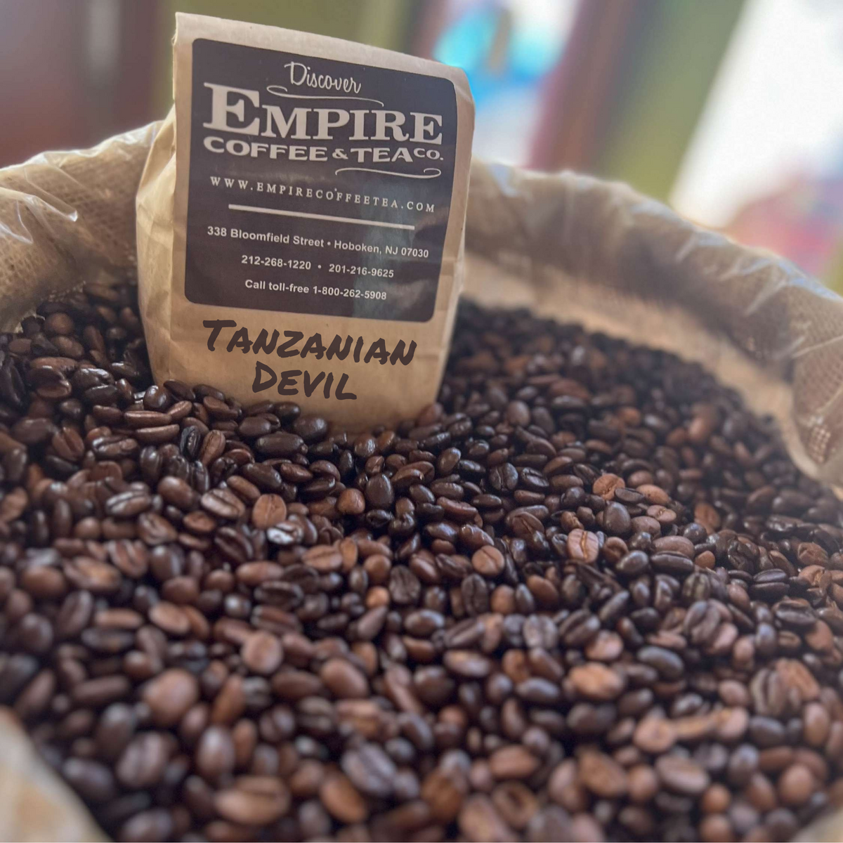 Tanzanian Devil Coffee Roasted by Empire Coffee and Tea, New York ...