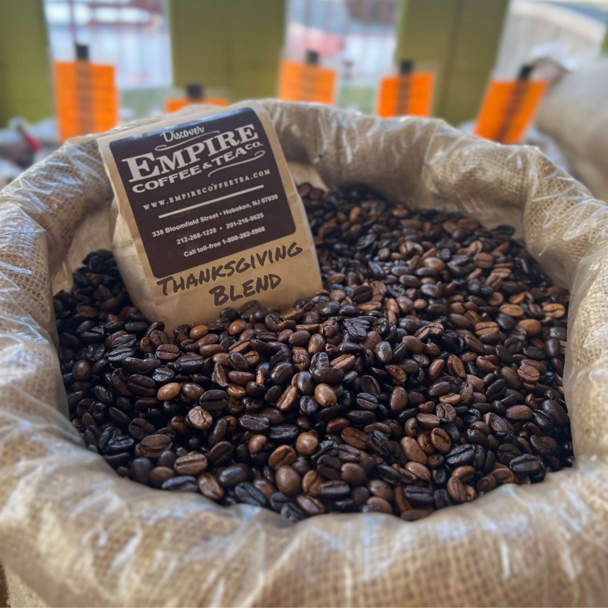 Thanksgiving Blend – Empire Coffee & Tea Co. Inc.