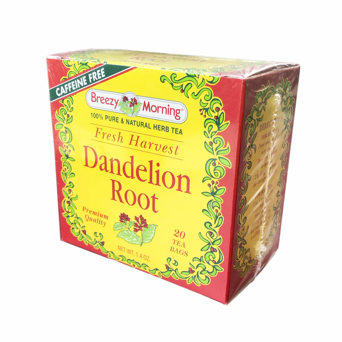 Breezy Morning - Dandelion Root – Empire Coffee & Tea Co. Inc.