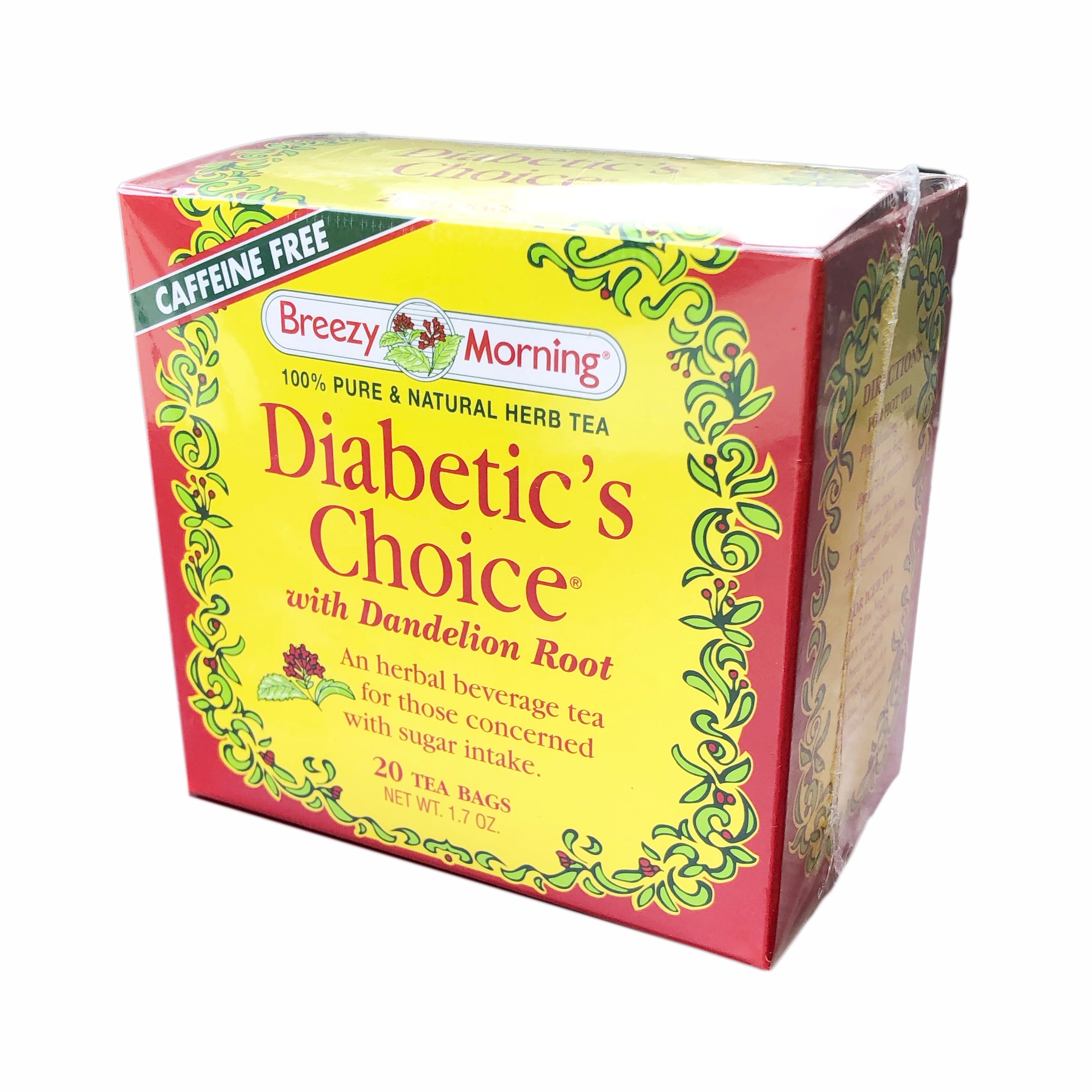 Breezy Morning - Diabetic's Choice – Empire Coffee & Tea Co. Inc.