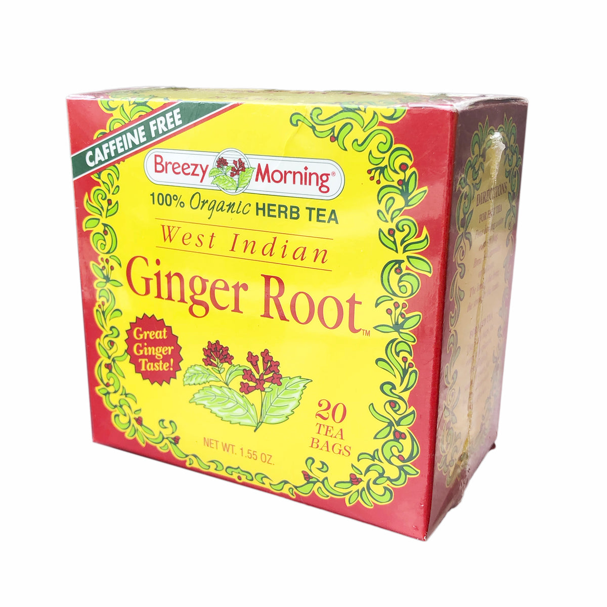 Breezy Morning - Ginger Root – Empire Coffee & Tea Co. Inc.