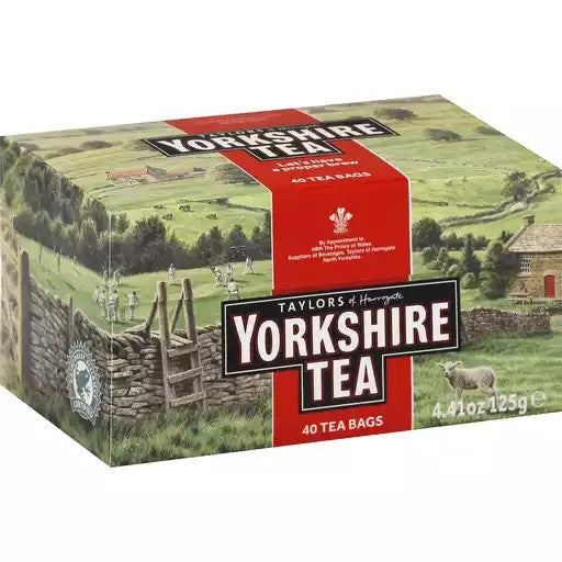 Yorkshire Red 40 CT – Empire Coffee & Tea Co. Inc.